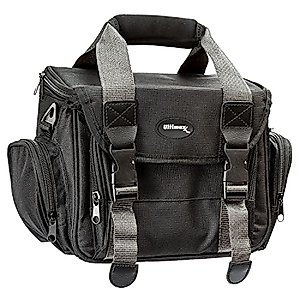 Ultimaxx Large Carrying Case/Gadget Bag for Sony,Nikon, Canon, Olympus, Pentax, Panasonic, Samsung & Many More SLR Cameras & Camcorders