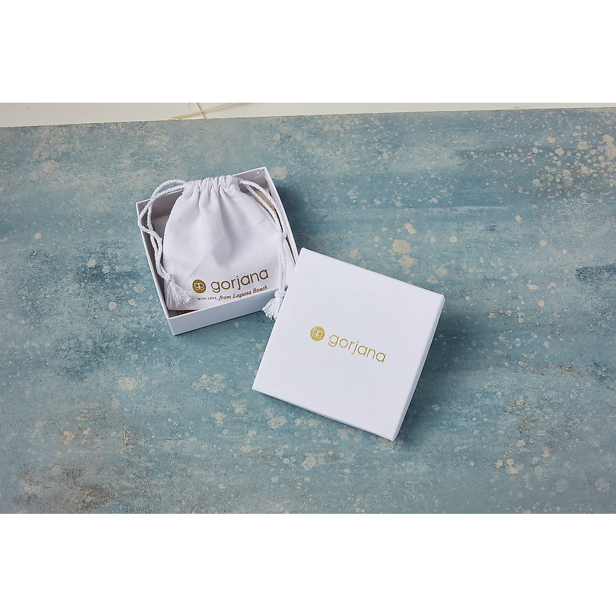 gorjana Women's Compass Coin Pendant Necklace, 18K Gold Plated Medallion, Adjustable 19 inch Chain