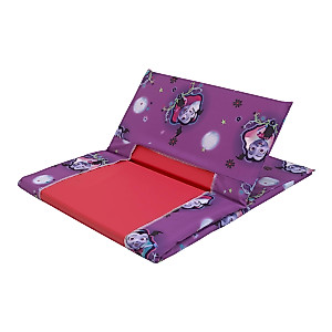 Disney Vampirina Toddler Nap Mat Cover | Measures 19" x 45", Perfect Sheet for Daycare, Pre-School, & Kindergarten Nap Pad | Comfortable, Easy to Clean | Pink, Purple