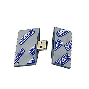 USB 2.0 Flash Drive Cartoon Shape Memory Stick Cute Pen Thumb Drive Data Storage Pendrive Condom 128GB