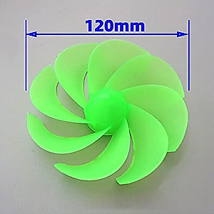 Mini Wind Turbine Motor Blade W/Bulb DIY Kit Power Alternative Energy Generator