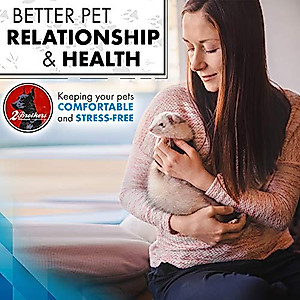 Small Pet Hammock - Ferret Hammock – Soft, Plush 2-Level Ferret Bed – Strong Hanging Hammock Pet Bedding – Machine-Washable Small Animal Hammock, Rat Bed, Guinea Pig Hammock by 2Brothers Wholesale