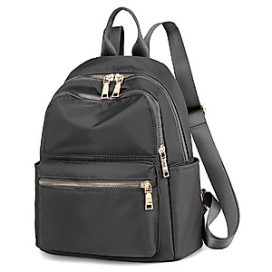 Collsants Small Backpack for Women Mini Backpack Small Backpack Purse Nylon Day Packs Fashion Backpacks(Grey)
