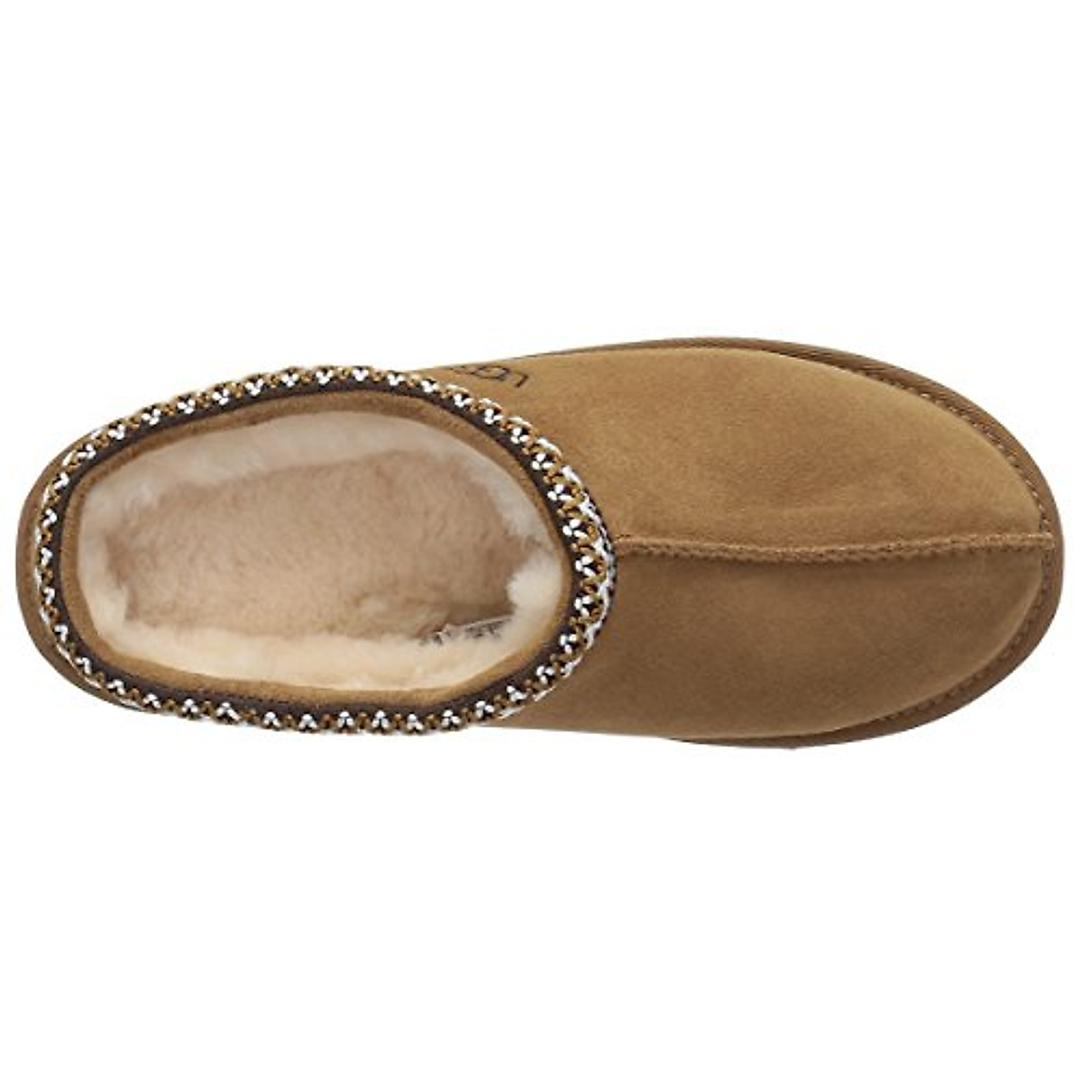 UGG unisex child Tasman Ii Slipper, Chestnut, 6 Big Kid US