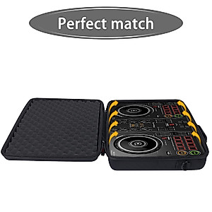 khanka Hard Travel Case Replacement for Pioneer PRO DJ (DDJ-200) Pioneer Smart DJ Controller