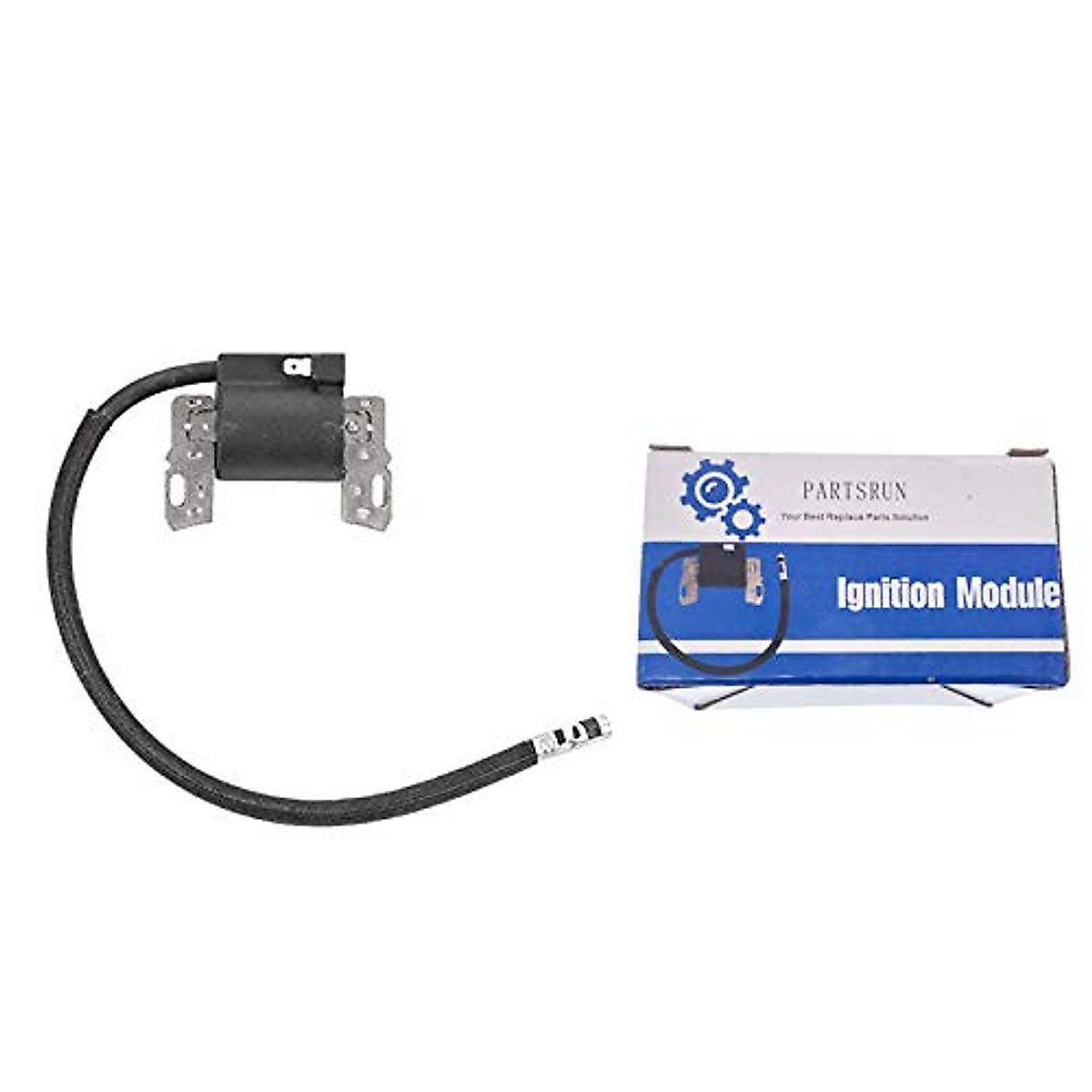 PARTSRUN New Ignition Coil Replaces Briggs & Stratton Magneto Armature Coil 490586 491312 492341 495859 591459,ZF055-6