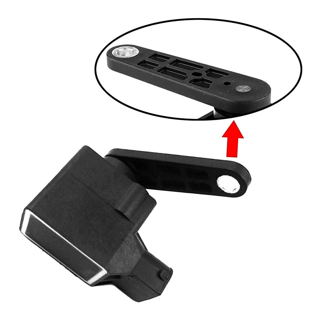 LVTFCO Car Headlight Level Body Height Sensor 8622446 30645605 30782822 Fit for Volvo S60 S80 V70 Xc 2001 2002 2003 2004 2005-2007