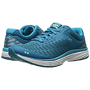 Ryka Women's Indigo Running Shoe,Blue/Silver,7.5 M US