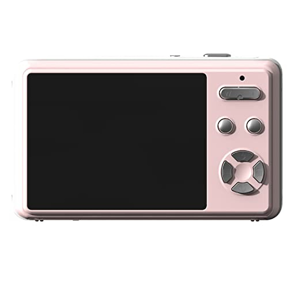 Kmonabie Digital Camera, 40 Mp 2.4inch LCD Rechargeable Hd Digital Camera Compact Pocket Cameras 3X Zoom for Forbeginners, Students, Family and Friends