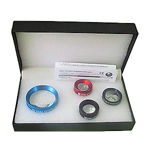 KASHSURG 78D+90D+20D + 3 Mirror GONIOSCOPE ASPHERIC Non Contact Lens for Ophthalmology