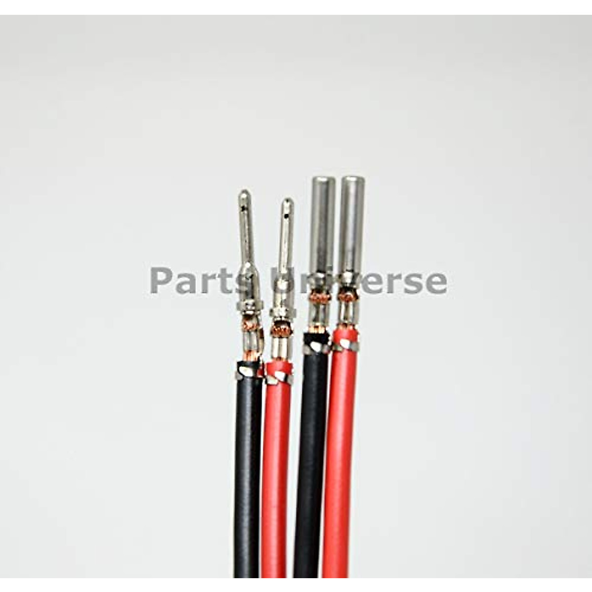 Deutsch DT 2-pin Pigtail Kit, 14AWG Pure Copper GPT Wire (Made in USA)