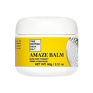 THE BETTER SKIN CO. | Amaze Balm | Overnight Facial Sleeping Cream, Hydrating Mask, Face & Body Moisturizer