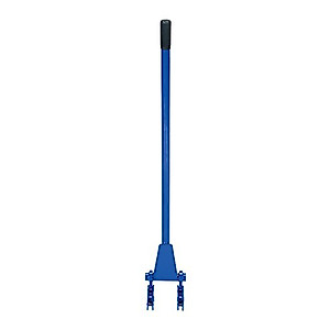 Vestil SKB-DLX Deluxe Steel Pallet Buster with Handle, 41",blue
