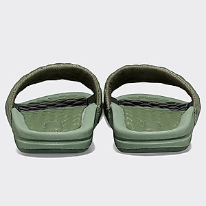 APL: Athletic Propulsion Labs Women's Lusso Slide, Fatigue, 8