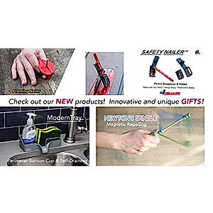 Safety Nailer Mini- For Finish Nails, Small Screws, and Staples