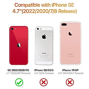 iPhone SE 3rd Gen (2022)/2nd (2020) Case for Boys Men, Cool Camo Shark Bear ArmyGreen 3D Cartoon Funny Pattern Shockproof Anti-Scratch Silicone Full Body Protection Designer Case for iPhone 8/7/SE