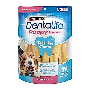 Purina DentaLife Chicken Flavored Puppy Teething Chews​ 6 oz - 19 ct Pouch