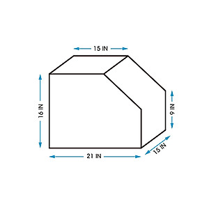 Ophthalmic Black Nylon Universal Auto Refractor Refractometer Keratometer Protective Dust Cover