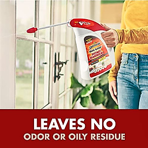 Spectracide Bug Stop Home Barrier Indoor Plus Outdoor Bug Control With Flip & Go Sprayer Kills Ants, Roaches and Spiders on Contact, 0.5 Gallon, 1 Pack