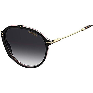 Carrera Modern Round Sunglasses, Multicoloured (Blk Havan), 55