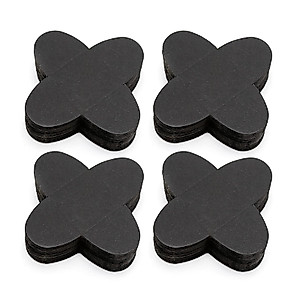 200Pcs Cupcake Liners, Truffle Wrappers Paper Chocolate Cups Candy Cups Baking Liners for Wedding Party Birthday Baby Shower Christmas Valentine Day (Black)