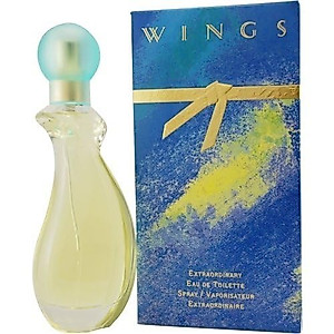 Demeter Wings By Giorgio Beverly Hills For Women. Eau De Toilette Spray 3.0-Ounce Bottle