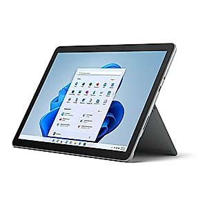 Microsoft Surface Go-2 10.5-inch Touchscreen 1920 x 1280 Tablet Intel Pentium Gold 4425Y 8GB 128GB SSD Win 10 in S mode (Renewed)