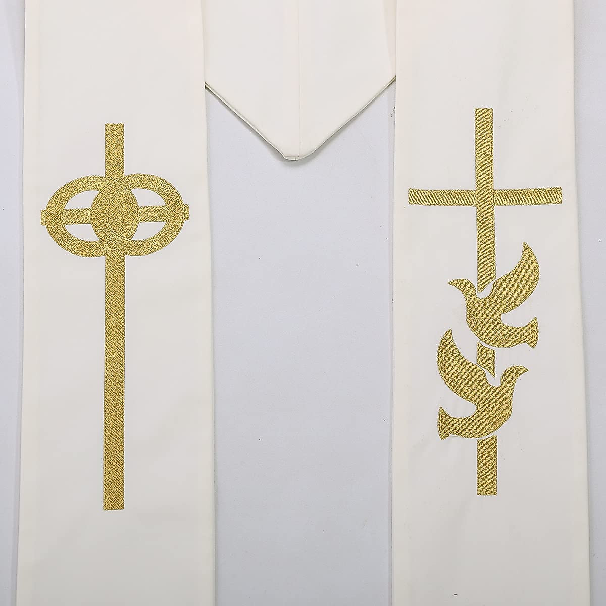 BLESSUME Pastor Wedding Embroidery Stole