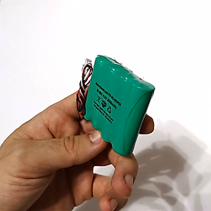 6033510 552096 OM11484 Chatillon Force DFE Series 4.8v 2000mAh Ni-MH Battery Pack Replacement Batteryhawk, LLC