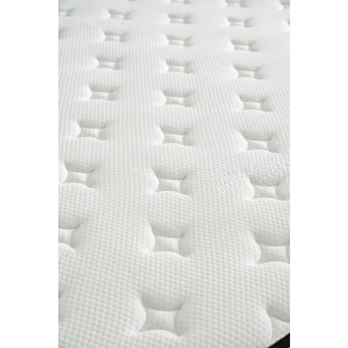 US Pride Furniture Premium 10 Inch Queen Hybrid Mattress, Medium Firmness, Enhanced Lumbar Support, Pillow Top Comfort, and Hypoallergenic Design, Bed in a Box