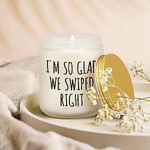 Valentines Day Gifts for Him Her, Funny Gift for Boyfriend Girlfriend Husband Wife Men Women, Romantic I Love You Gift for Birthday Anniversary Engagement Vday Couple Fiance, Lavender Scented Candle
