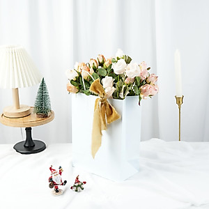 MAYREEL 2 Inch Gold Velvet Ribbon Hand Torn Golden Silk Frayed Edge for Bridal Bouquets Invitations Wedding Vow Books Gift Baskets Hair Bows 3 Yards