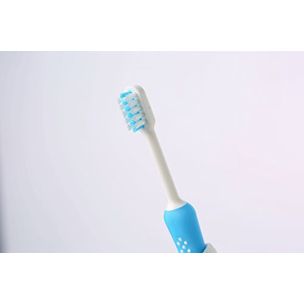 Japan Pigeon Baby Training Toothbrush Set Step 4 (For 16 Month+ and Up) Pink