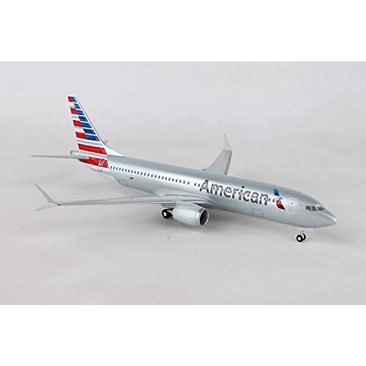 DARON Hogan Wings American 737 Max 8 1/200 W/Gear