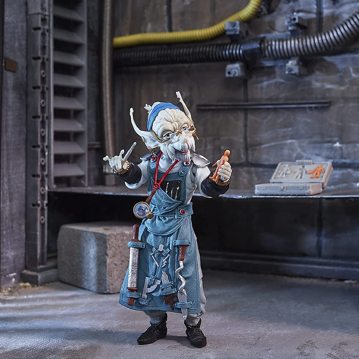 Power Rangers Lightning Collection Mighty Morphin Finster 6-Inch Premium Collectible Action Figure Toy with Classic MMPR-Inspired Accessories (Amazon Exclusive)