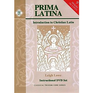 Prima Latina, Instructional DVDs (Classical Trivium Core) (English and Latin Edition)