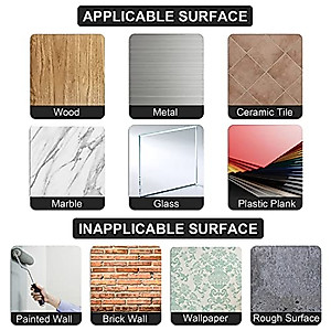 Paper Towel Holder Under Cabinet, Stainless Steel Kitchen Roll Holder Matte Black, Self-Adhesive Kitchen Towel Rack Wall-Mounted, Suitable for Pantry, Kitchen, Bathroom