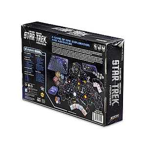 Star Trek: Frontiers | Mage Knight Theme Board Game by Vlaada Chvatil | WizKids