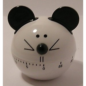 Kitchencookshop Kitchen Timer 60 Minutes 2240i, Mouse