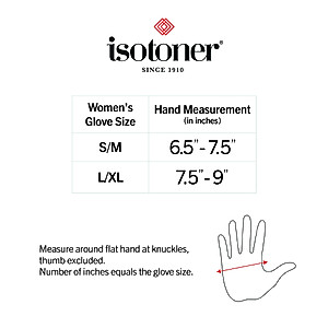 isotoner Womens Recycled Sleekheat Stretch Chevron Quilted Smartdri Cold Weather Glove, Touchscreen Capable