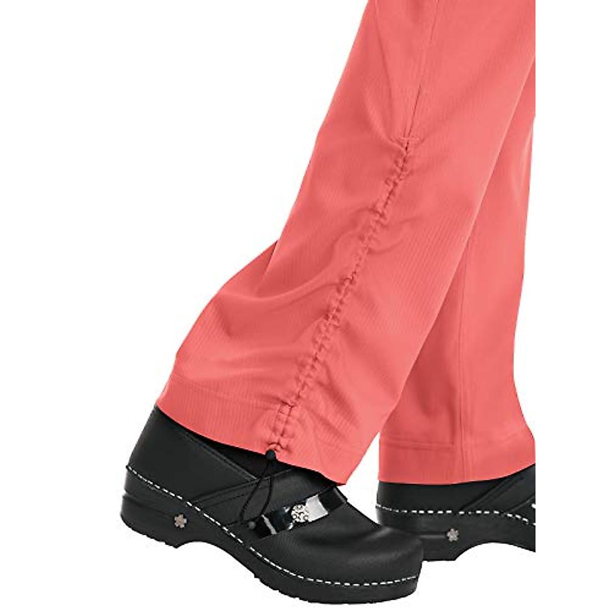 KOI Lite 720 Women's Spirit Scrub Pant (Coral, Medium)