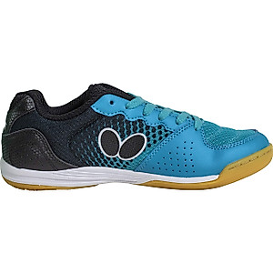 Butterfly Lezoline Vilight Shoes for Men or Women, Comfortable, Lightweight, Excellent Grip Table Tennis Tournament Professional Quality Ping Pong Shoe