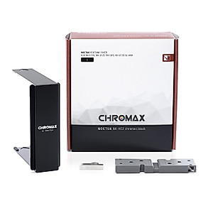 Noctua NA-HC2 chromax.Black, Heatsink Cover for NH-U12S, NH-U12S TR4-SP3, NH-U12S DX-3647 & NH-U12S SE-AM4 (Black)