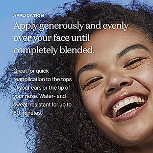 Supergoop! 100% Mineral Sunscreen Stick, .67 oz - Full Coverage SPF 50 Broad Spectrum Face Sunscreen For Sensitive Skin with Olive Fruit Extract - Water Resistant - Great for Active Days