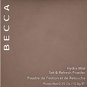 Becca Hydra-Mist Set & Refresh Powder for Women, 0.35 Oz