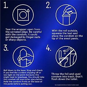 Durex Performax Intense Condoms, Ultra Fine, Ribbed, Dotted with Delay Lubricant Natural Rubber Latex Condoms for Men, FSA & HSA Eligible, 3 Count (Pack of 3)