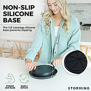 Storming Chicken Shredder Tool Twist - 116 Spike Meat Shredder Kitchen Gadgets for the Shreddiest Chicken AND Steak! Full Surface Pulled Pork Shredder, Thick Meat Breaker Upper, Shredding Machine