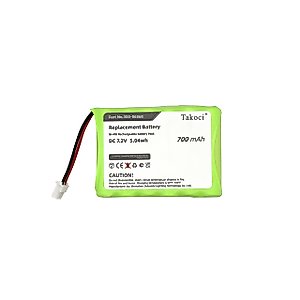 TAKOCI 7.2V Battery 300-06868 Compatible with Honeywell TSS Keypad, 8DLLKP500, 8DLTSSCBASE1, 8DLWLTP100, WLTP100 LKP500 Lyric Smart Peripheral Wireless Keypad TouchPad ADT