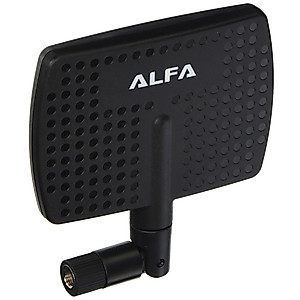 Alfa Network APA-M04 2.4GHz 7 dBi high gain directional indoor panel antenna with RP-SMA connector
