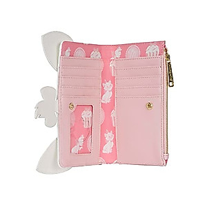 Loungefly Disney Marie Sweets Flap Wallet Aristocats One Size